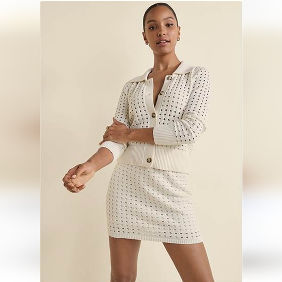 VENUS | Skirts | Nwt Venus Venus Knit Sweater Skirt Twopiece Set Size ...